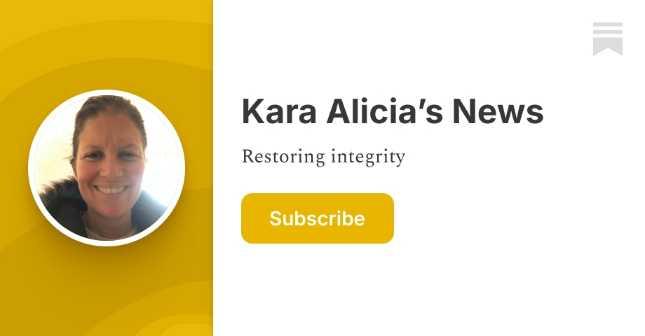 Kara Alicia’s News | Substack
