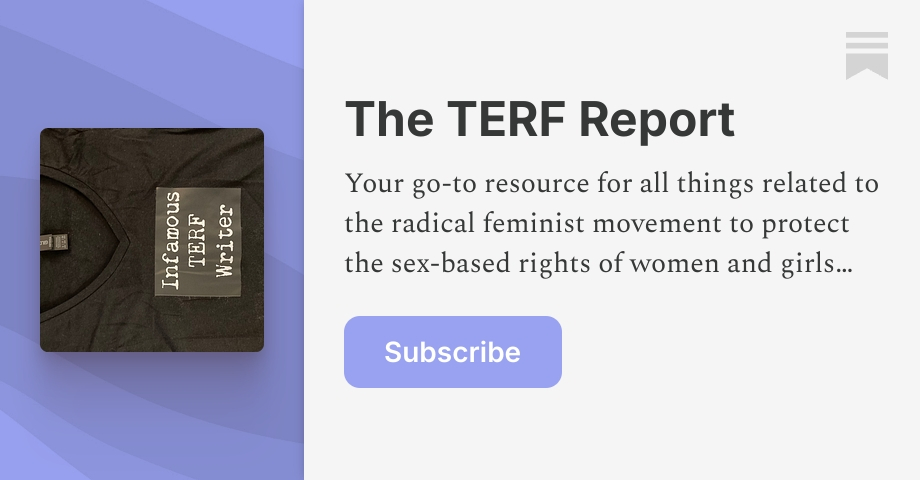 Archive - The TERF Report