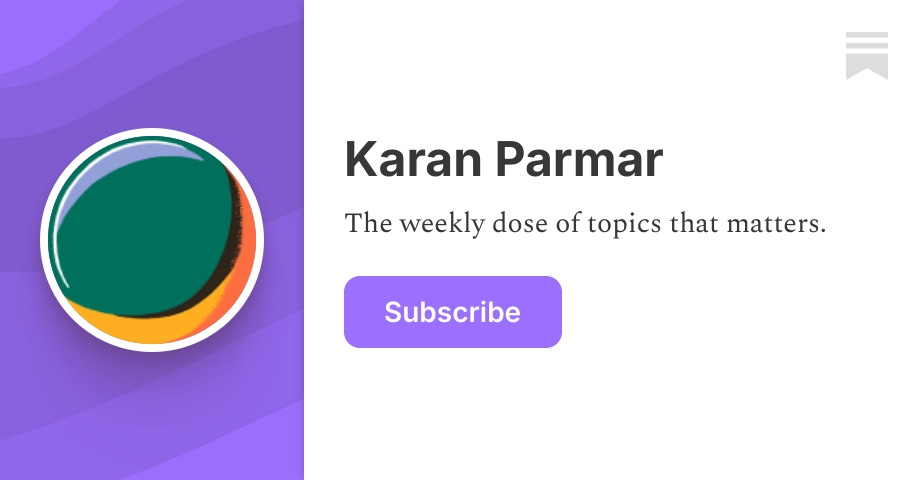 Karan Parmar | Substack