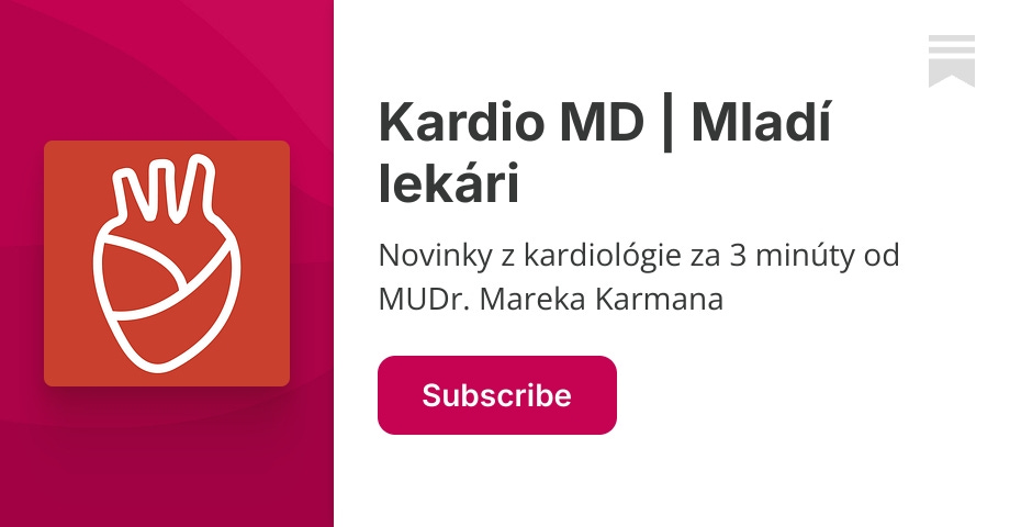Kardio MD | mladilekari.sk | Substack
