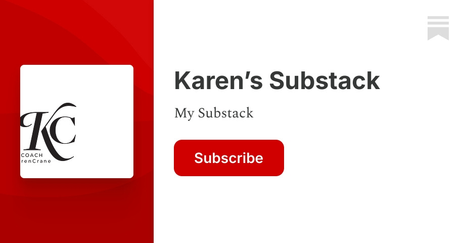 Alignment = Freedom - by Karen Crane - Karen’s Substack