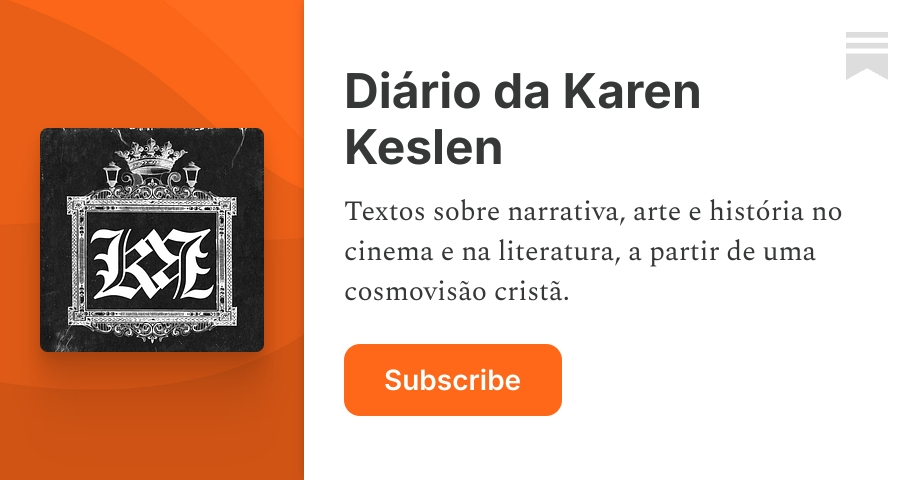 Com amor, Karen Keslen | Substack