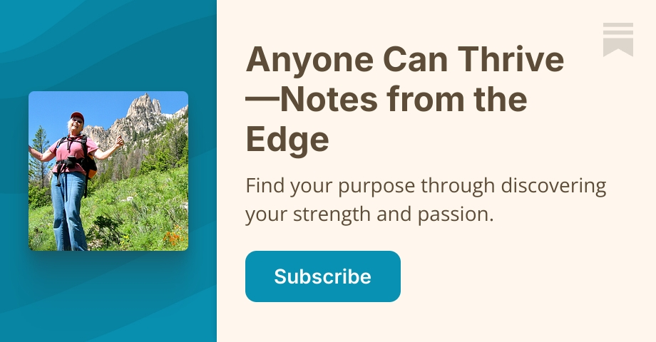 Thrive After Surviving Child Abuse | Karen Lynne Klink | Substack