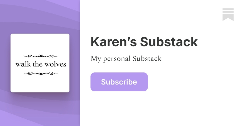 Karen’s Substack | Karen Vizcarra | Substack