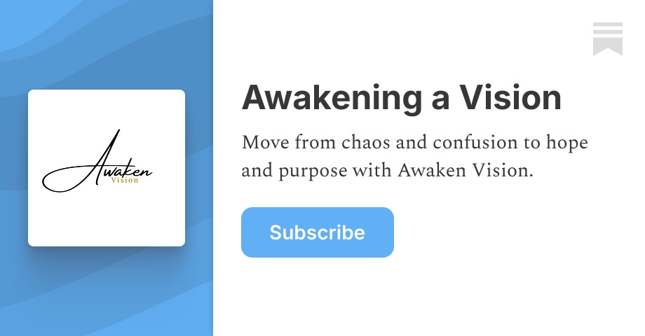 About - Awakening a Vision