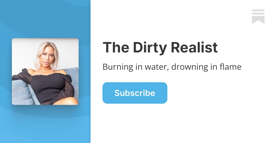 The Dirty Realist | Dr. Kari Janz | Substack