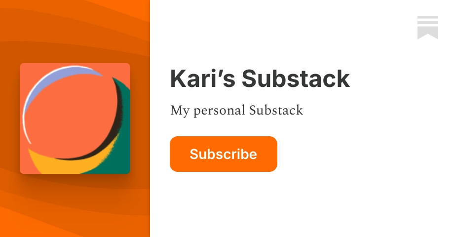 Kari’s Substack | Kari Monet | Substack
