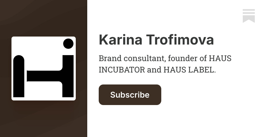 Karina Trofimova | Substack