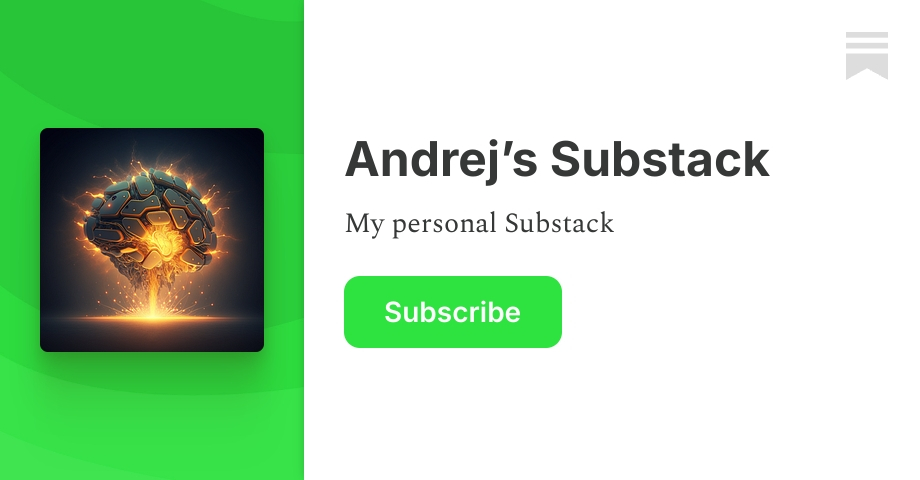 Andrej’s Substack | Andrej Karpathy | Substack