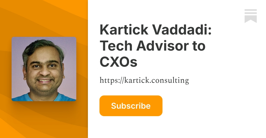 The Ideal Language - Kartick Vaddadi: Engineering Leader