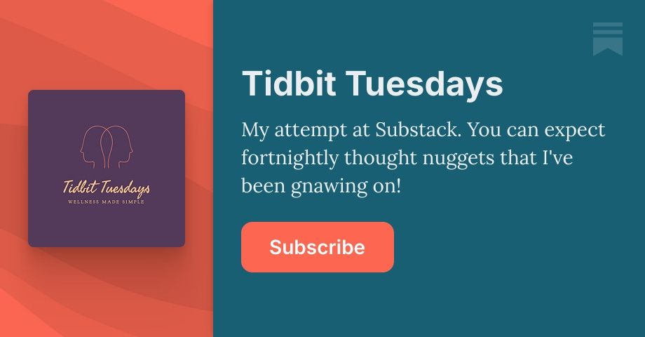 Tidbit Tuesdays | Kashmando | Substack