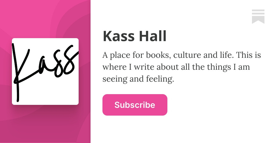 Kass Hall | Substack