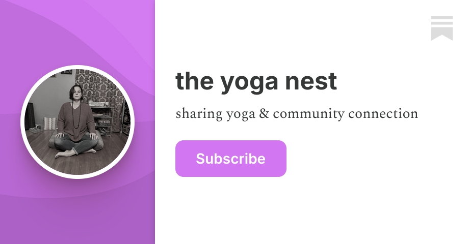 the yoga nest | kass | Substack