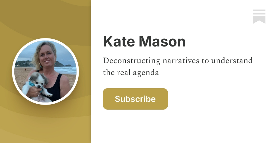 Kate Mason | Deconstructing 4IR Narratives | Substack
