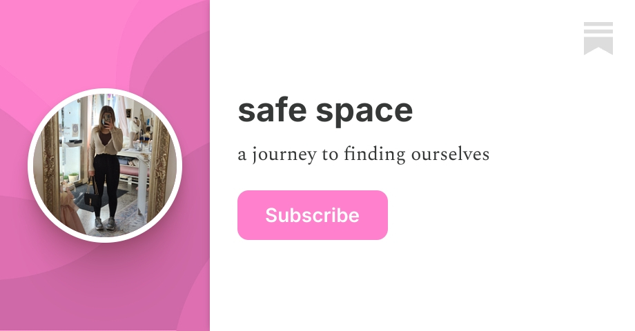safe space | kate awen | Substack
