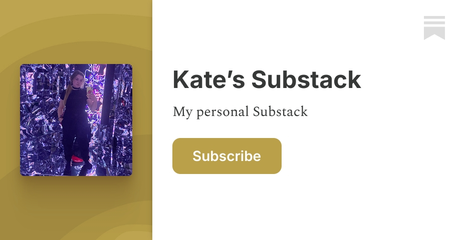 A Teaser, you say? - by Kate Bruhn - Kate’s Substack