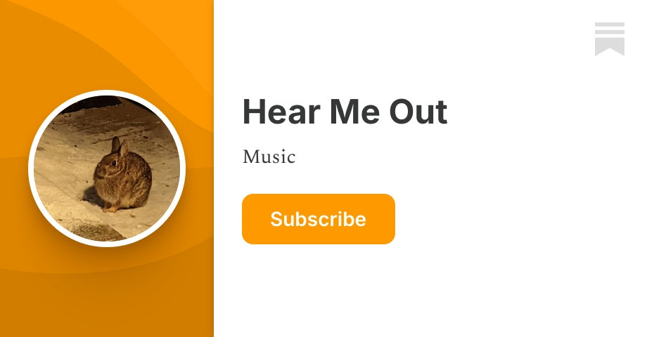 Hear Me Out | Kate Coleman | Substack