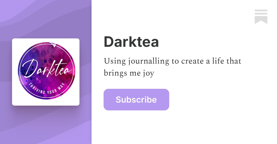 Darktea | Kate | Substack