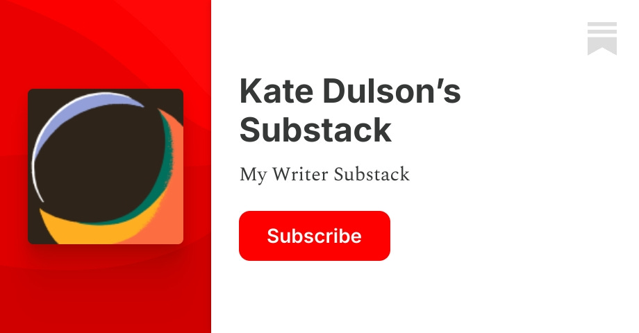 Kate Dulson’s Substack | Substack