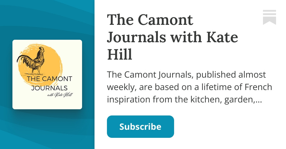 The Camont Journals with Kate Hill | Substack