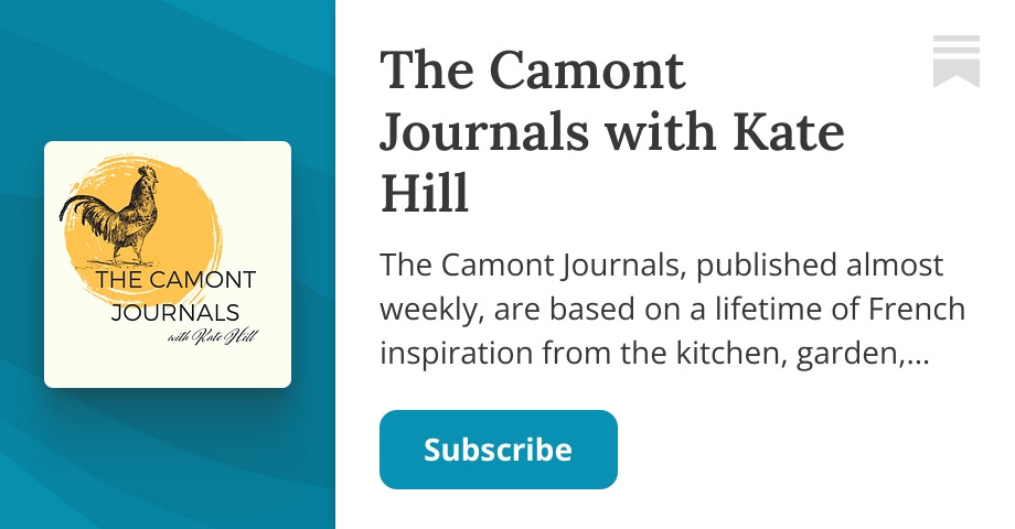 The Camont Journals | Kate Hill | Substack