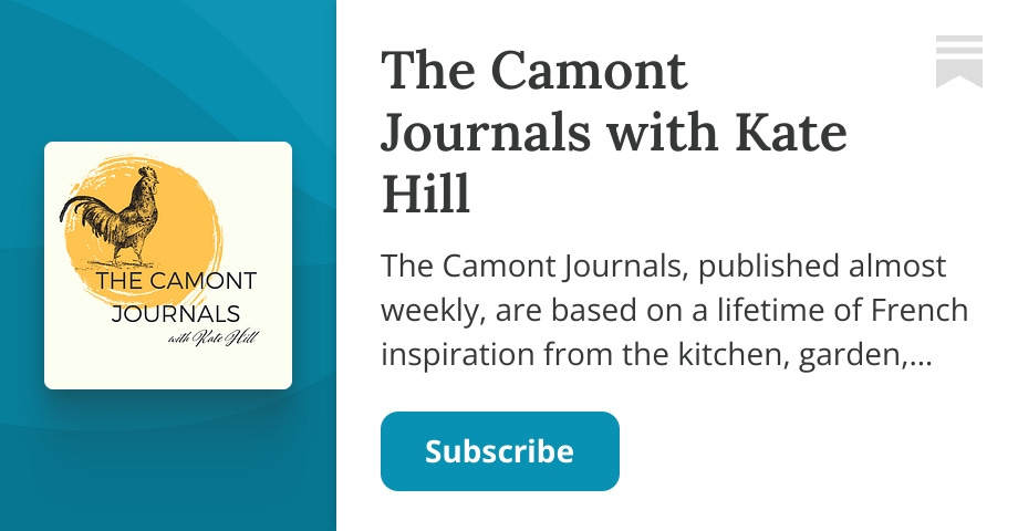 The Camont Journals with Kate Hill | Substack