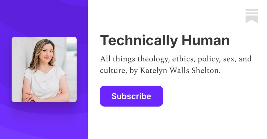 The Mommy Blog | Katelyn Walls Shelton | Substack