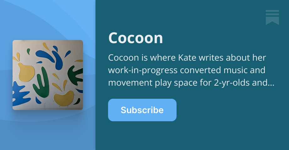 Cocoon | Kate Maines-Beasley | Substack