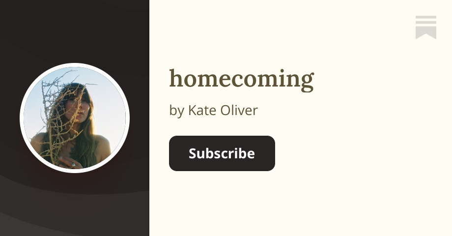 writer's block - by Kate Oliver - homecoming