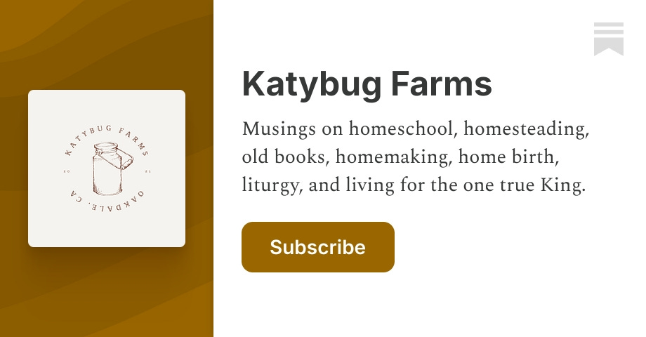 Katybug Farms | Kate Powlus | Substack