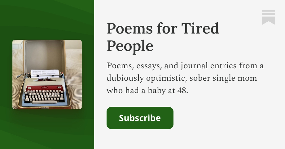 Poem of the week: Surprise, surprise - by Kate Seward