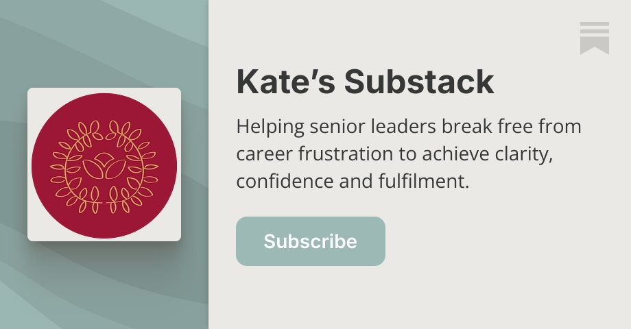 Kate’s Substack | Kate Sturdy | Substack