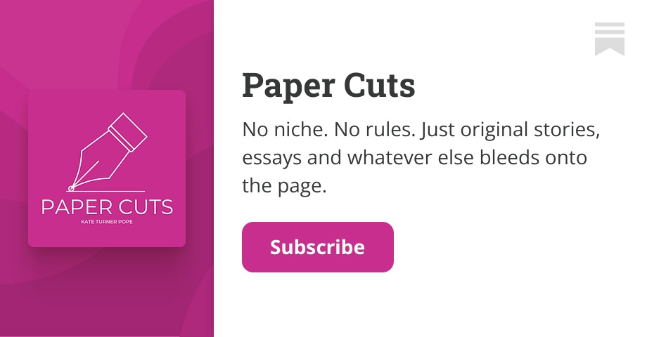 'did you say Cake?' | Kate Turner Pope | Substack