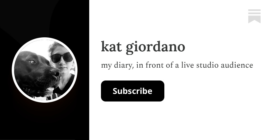 kat giordano | Substack