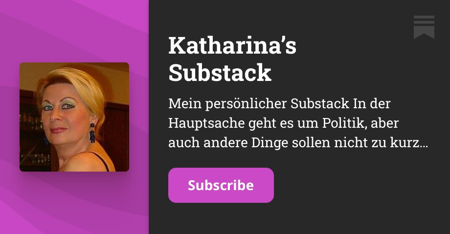 Archive - Katharina’s Substack