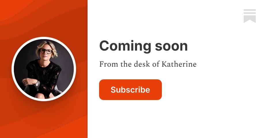 Coming soon | Substack