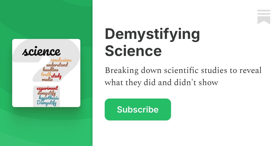 Demystifying Science | Kathryn DeFea | Substack