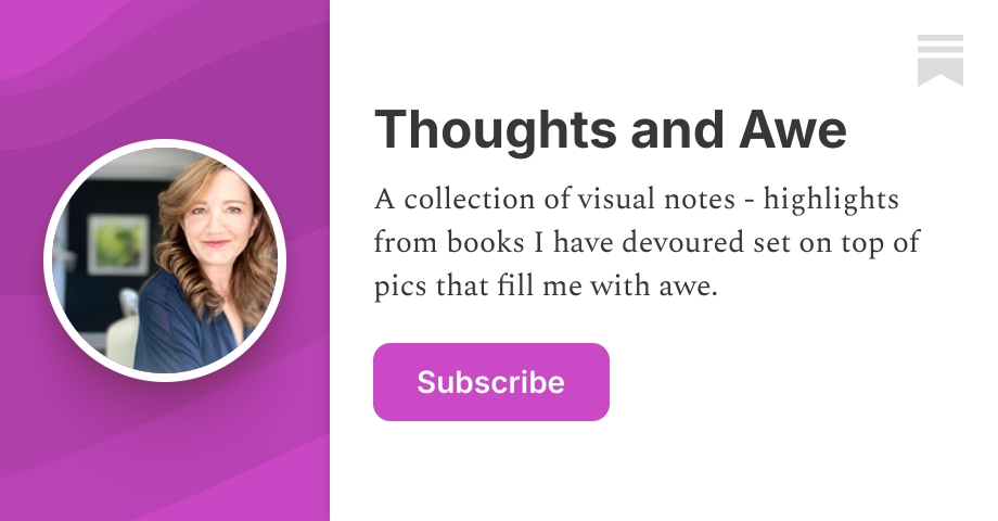 Thoughts and Awe | Kathryn Jones | Substack