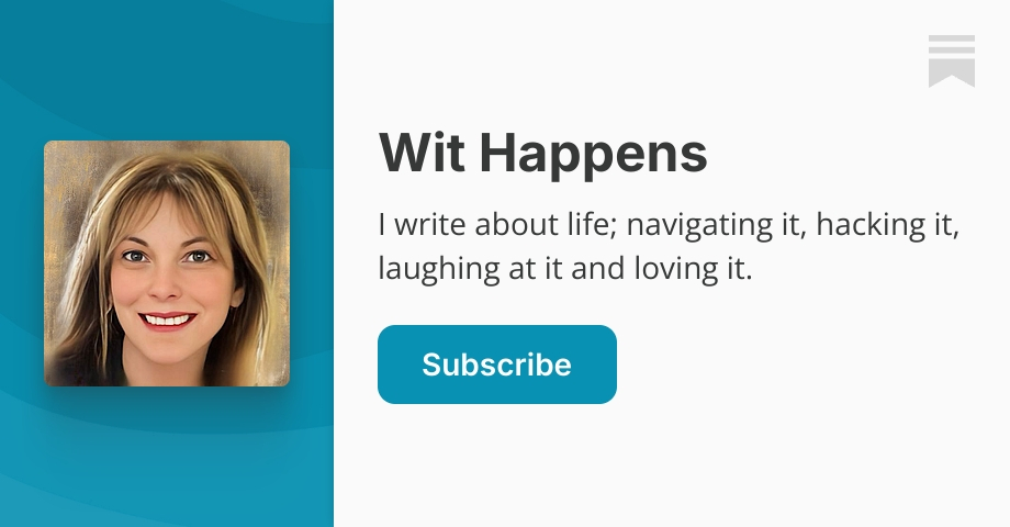 Wit Happens | Kathryn | Substack