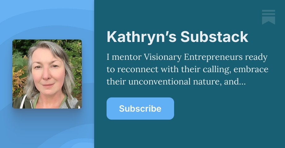 Kathryn’s Substack | Kathryn Mussell | Substack