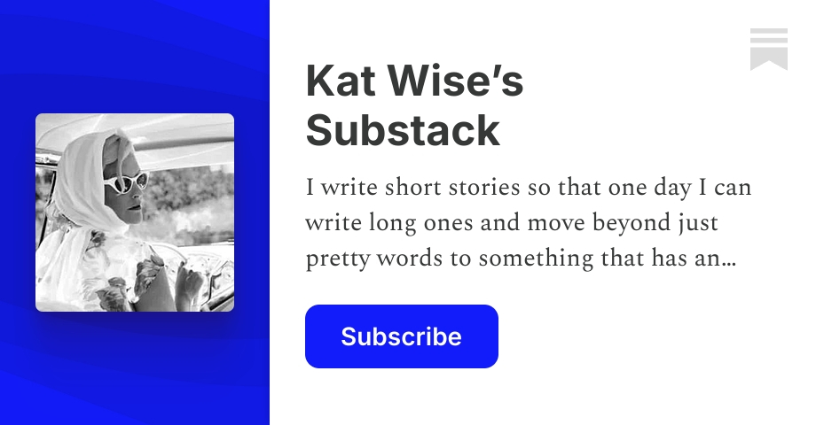 Kat Wise’s Substack | Substack