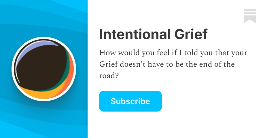 Intentional Grief | Kathy Gleason | Substack