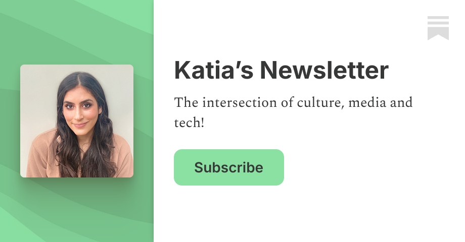 Katia’s Newsletter | Katia Ameri | Substack