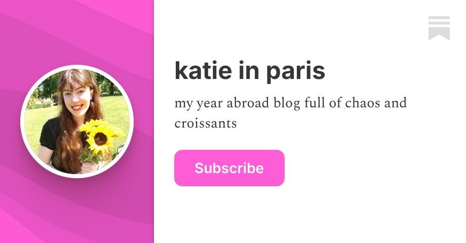 katie in paris | katie k | Substack
