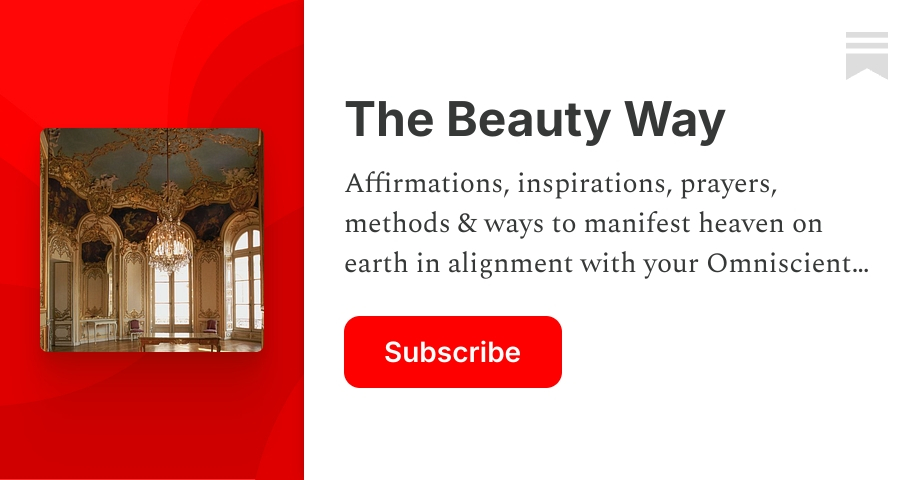 The Beauty Way | Substack
