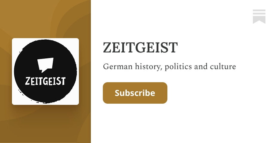 ZEITGEIST | Katja Hoyer | Substack