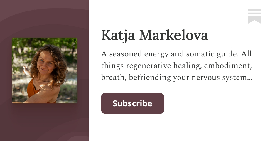 Katja Markelova | Substack