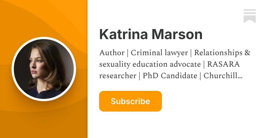 Katrina Marson | Substack