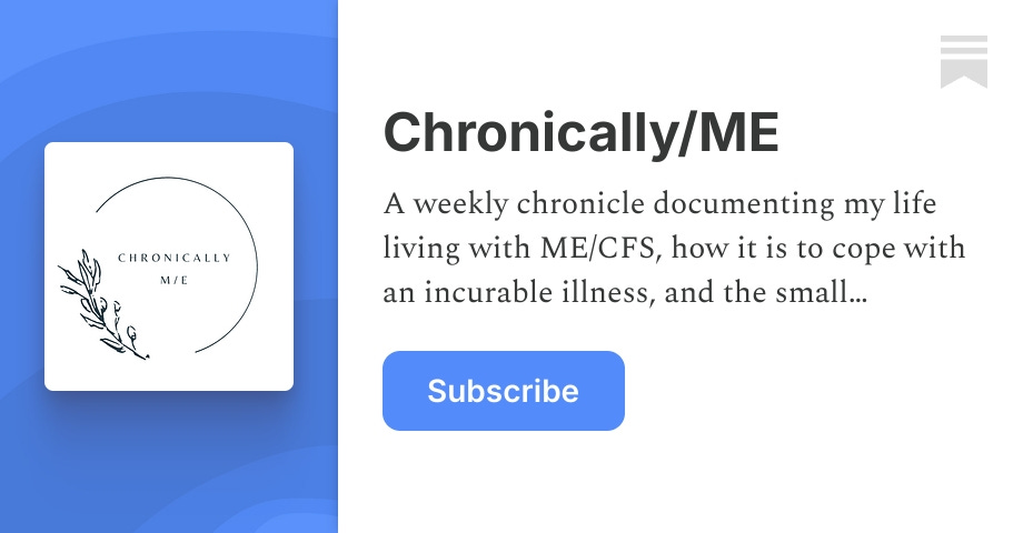Chronically/ME | Kat Solberg | Substack