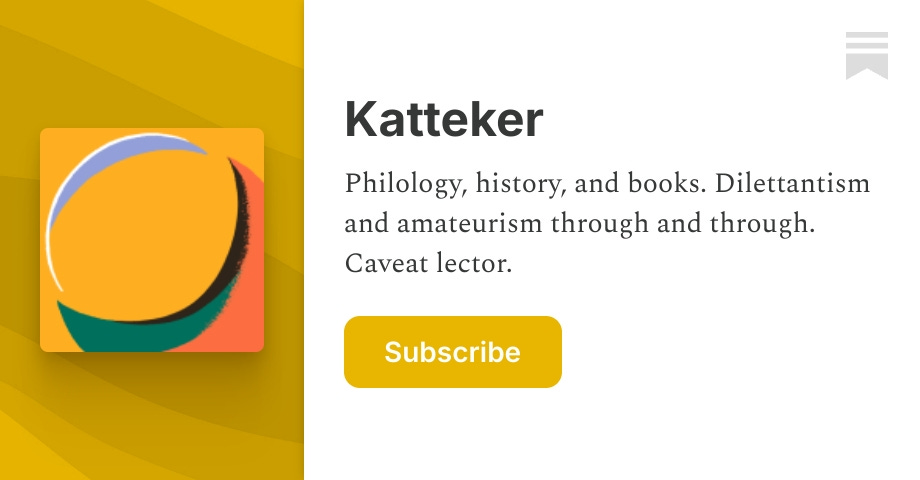 The Problem with Platt - by Wolfram - Katteker im Baume